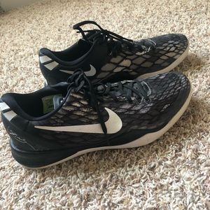Nike Shoes | Aero Flight Zoom Jordans Flywire Blackblue | Poshmark